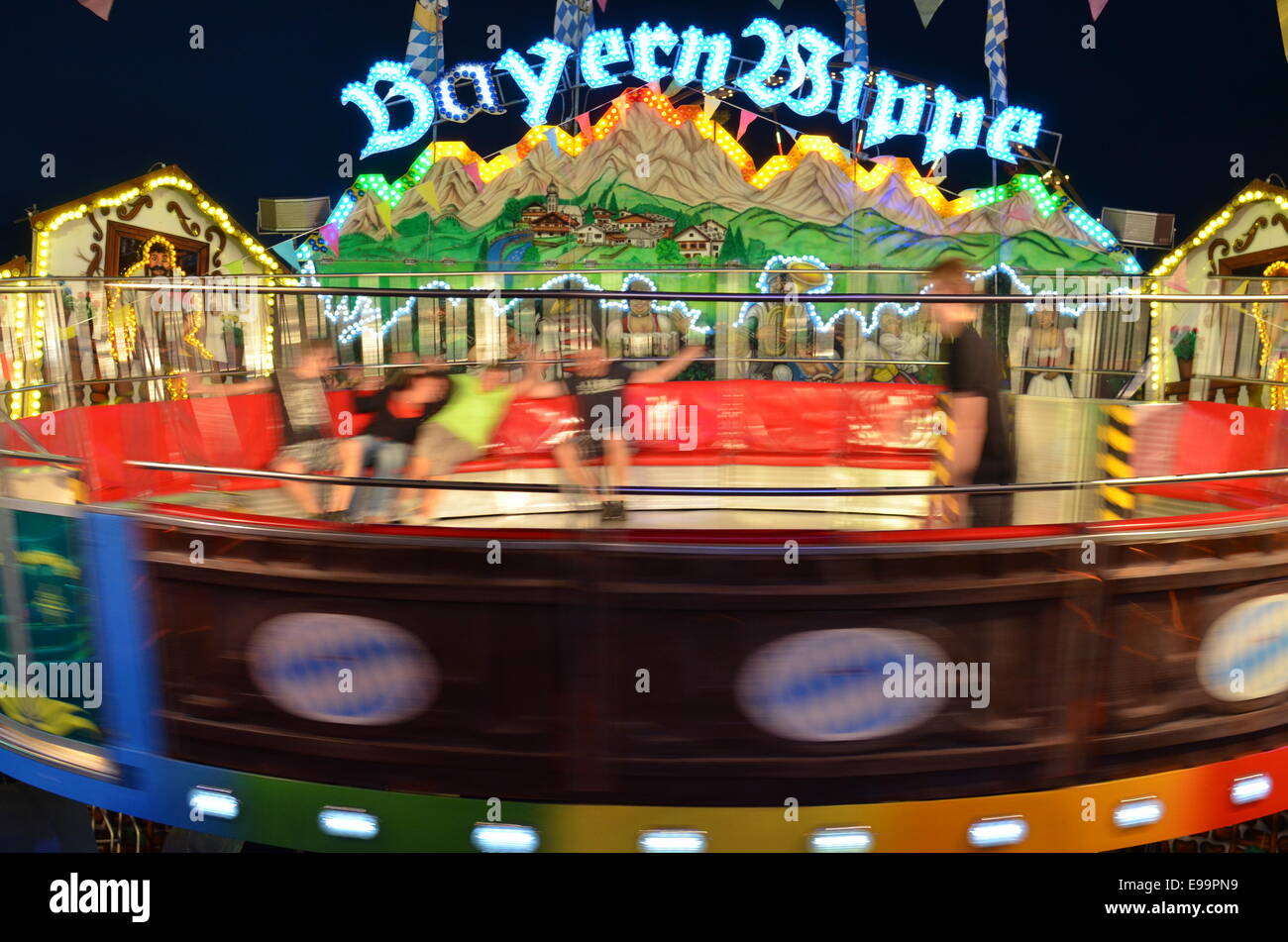 Fair ground hi-res stock photography and images - Alamy