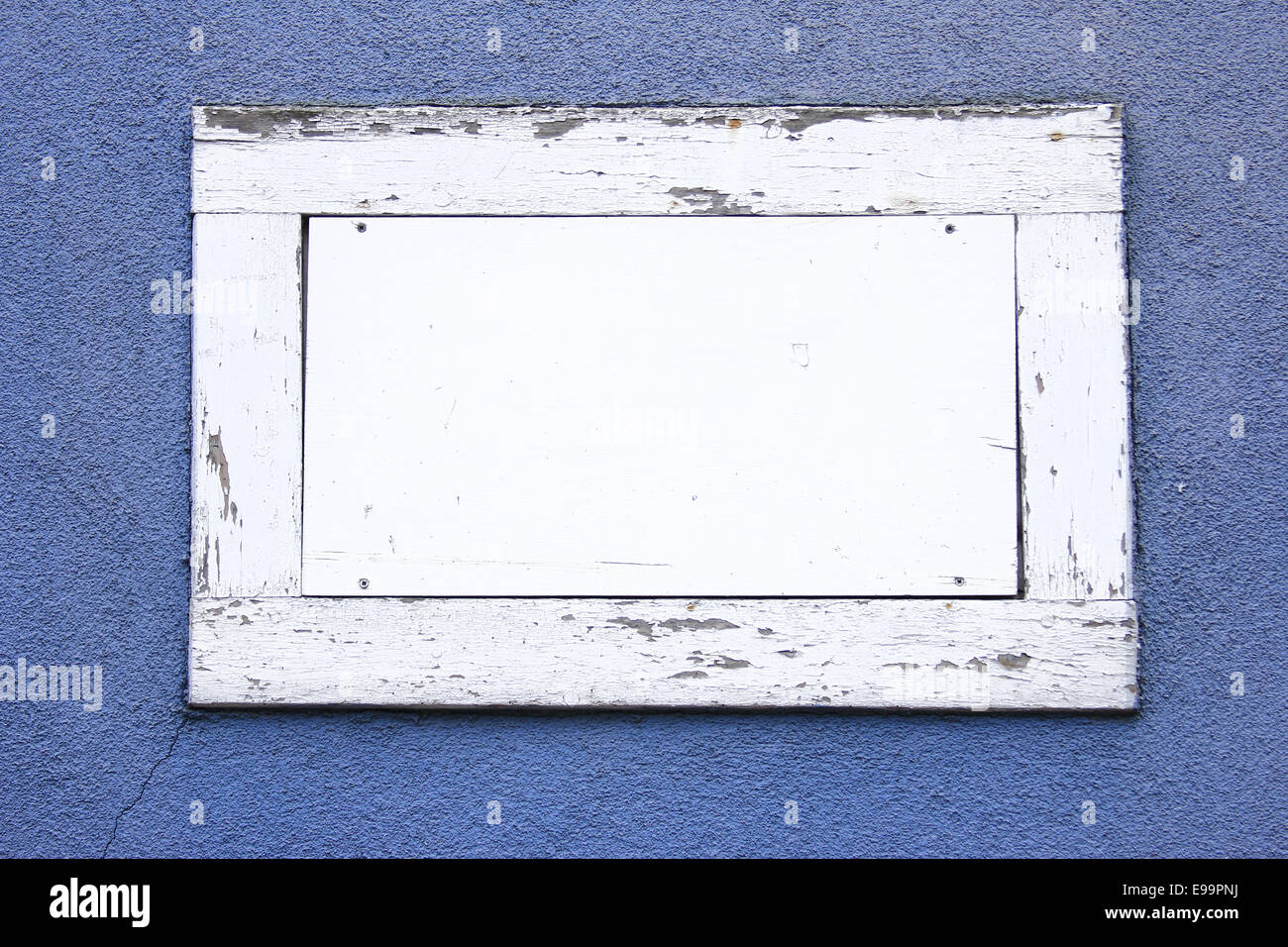 White wood frame Stock Photo - Alamy
