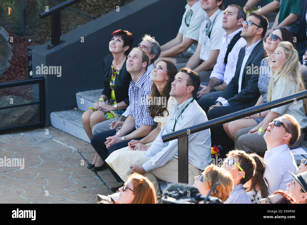 Prince William and Catherine, Duchess of Cambridge visit Taronga Zoo in ...