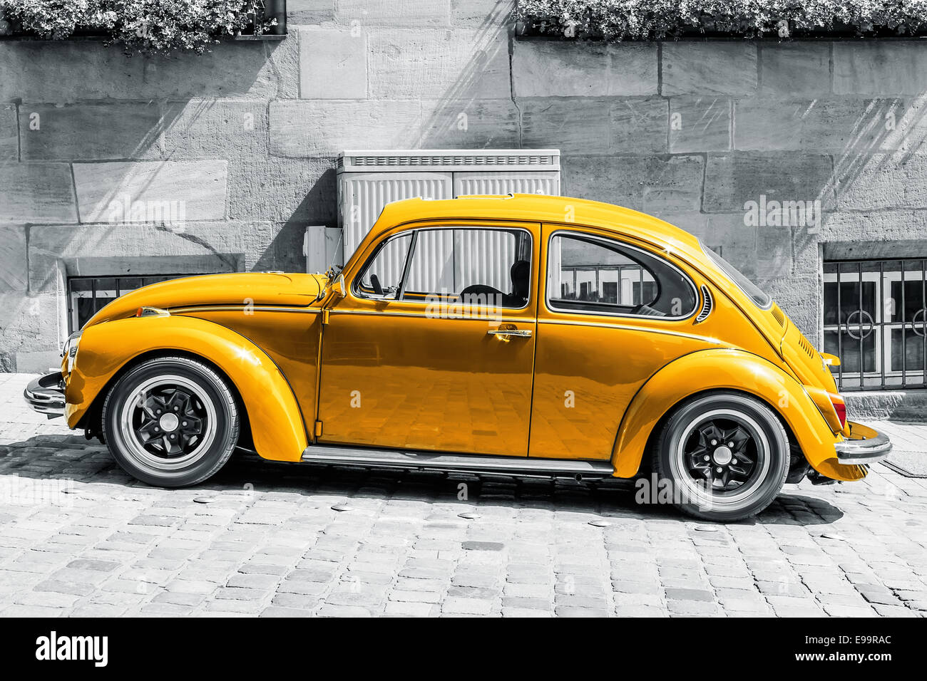 Small german car hi-res stock photography and images - Alamy