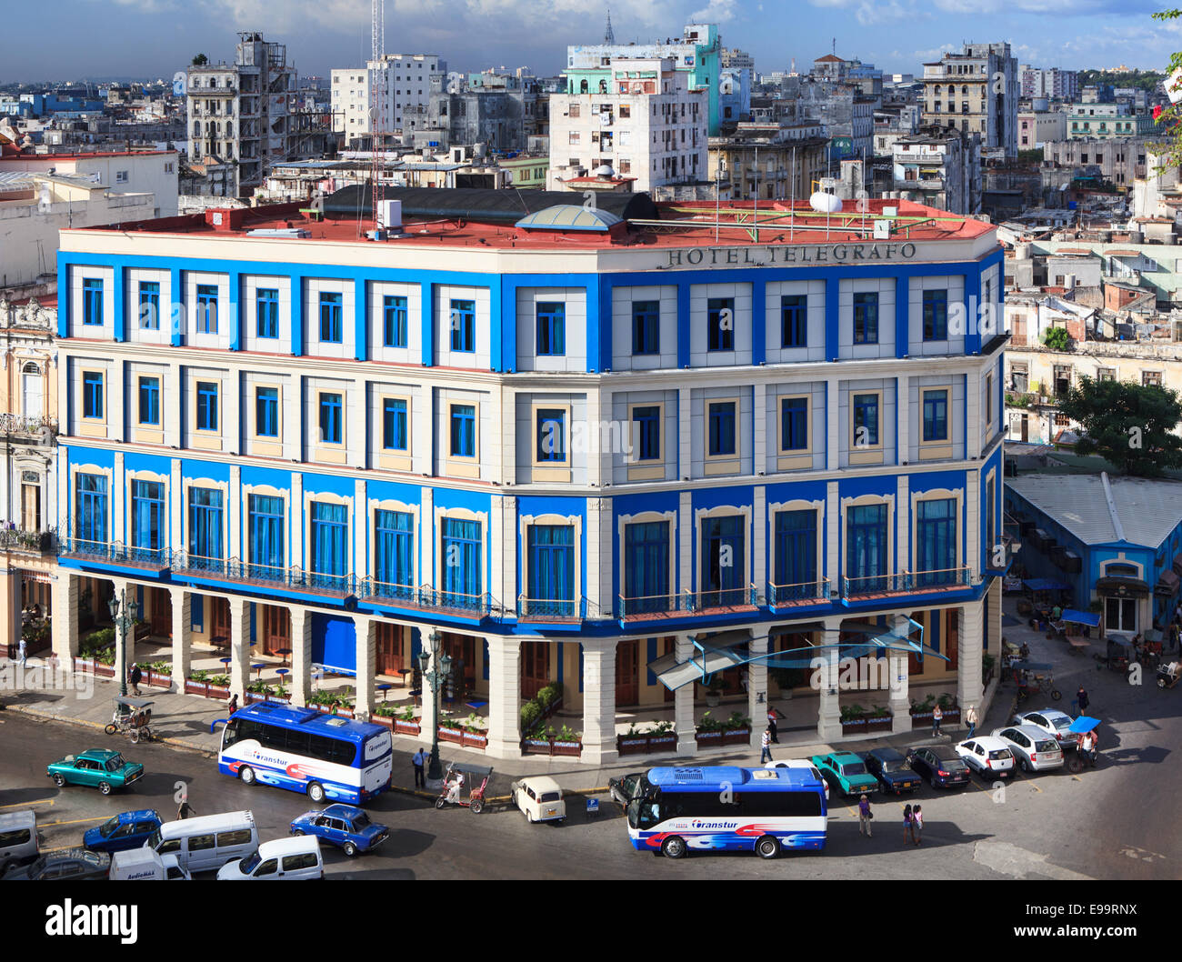 Hotel telegrafo hi-res stock photography and images - Alamy