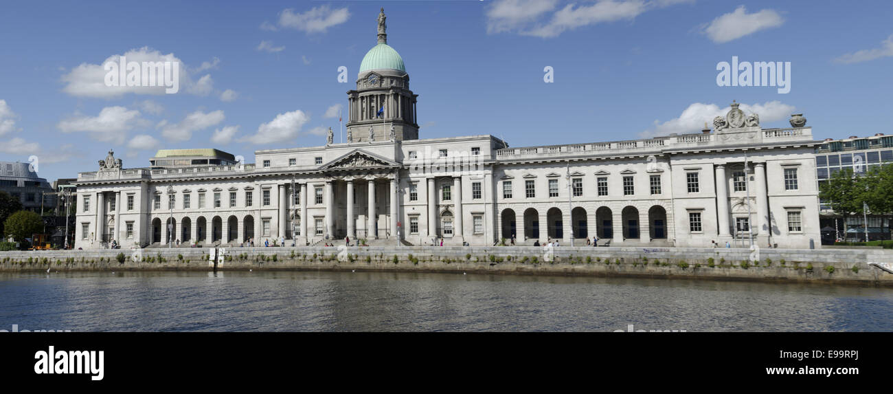 Custom House (Dublin Stock Photo - Alamy