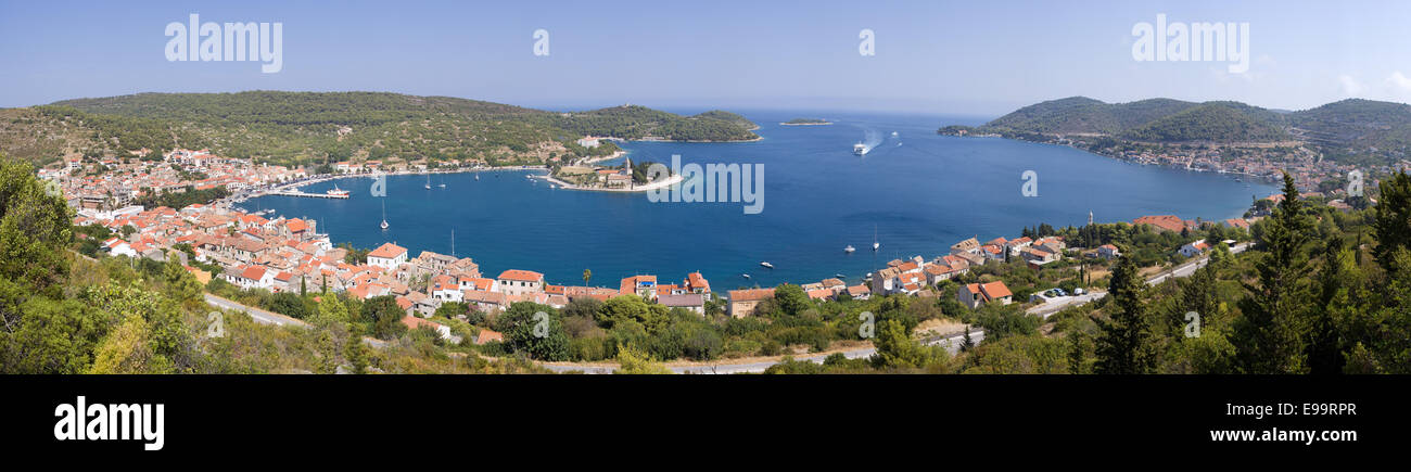 Marina vis croatia hi-res stock photography and images - Alamy