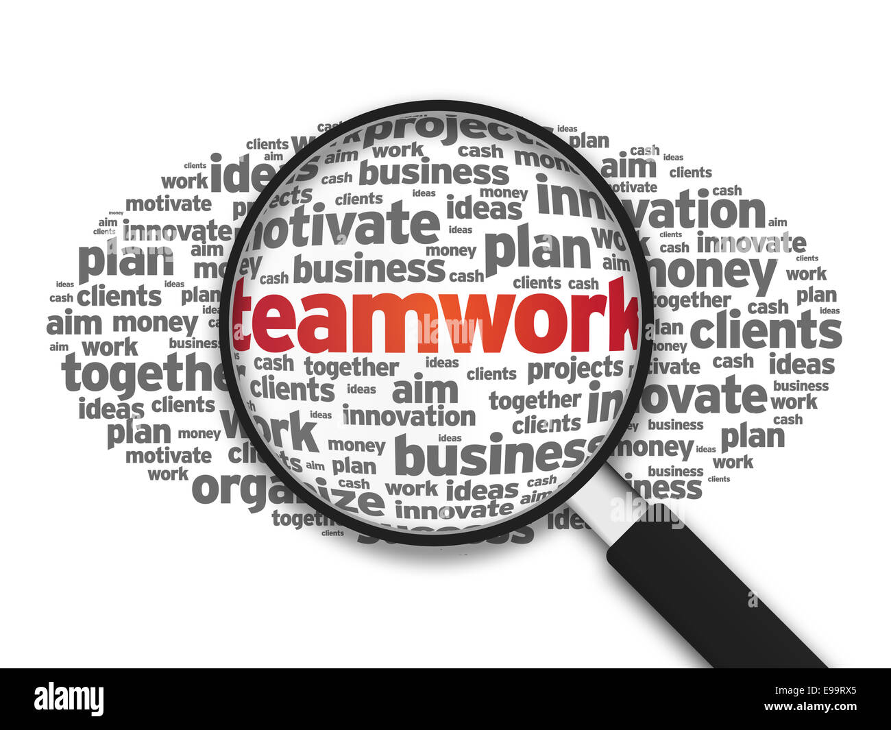 Teamwork ideas Cut Out Stock Images & Pictures - Alamy