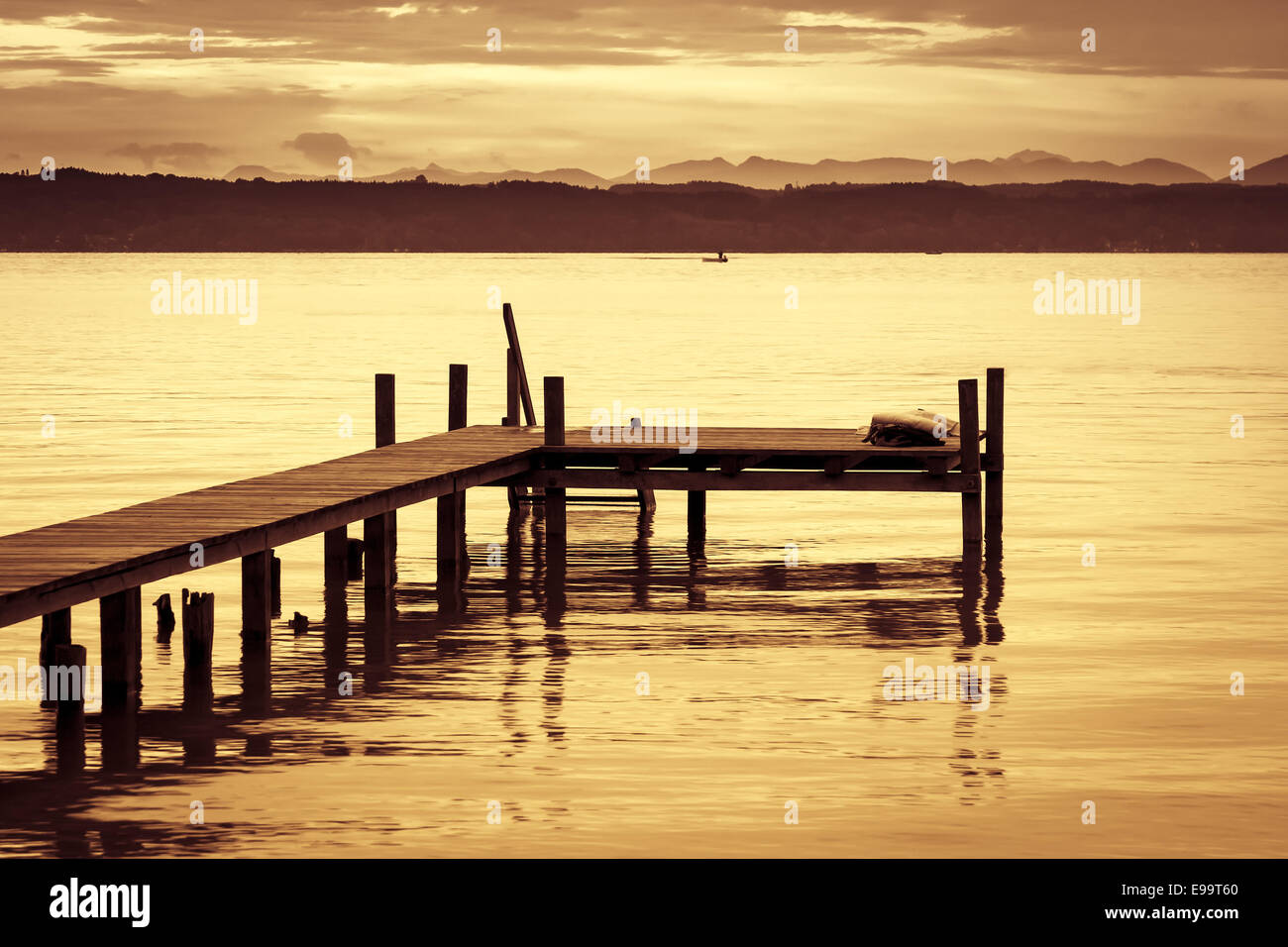Starnberg Lake in Germany Stock Photo - Alamy