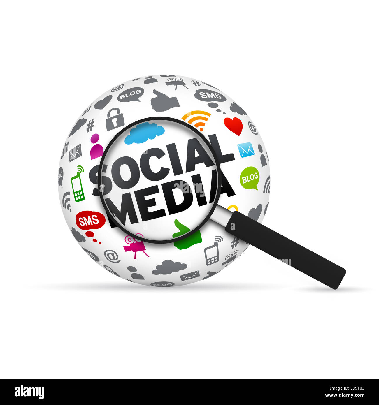 Social media websites hi-res stock photography and images - Alamy