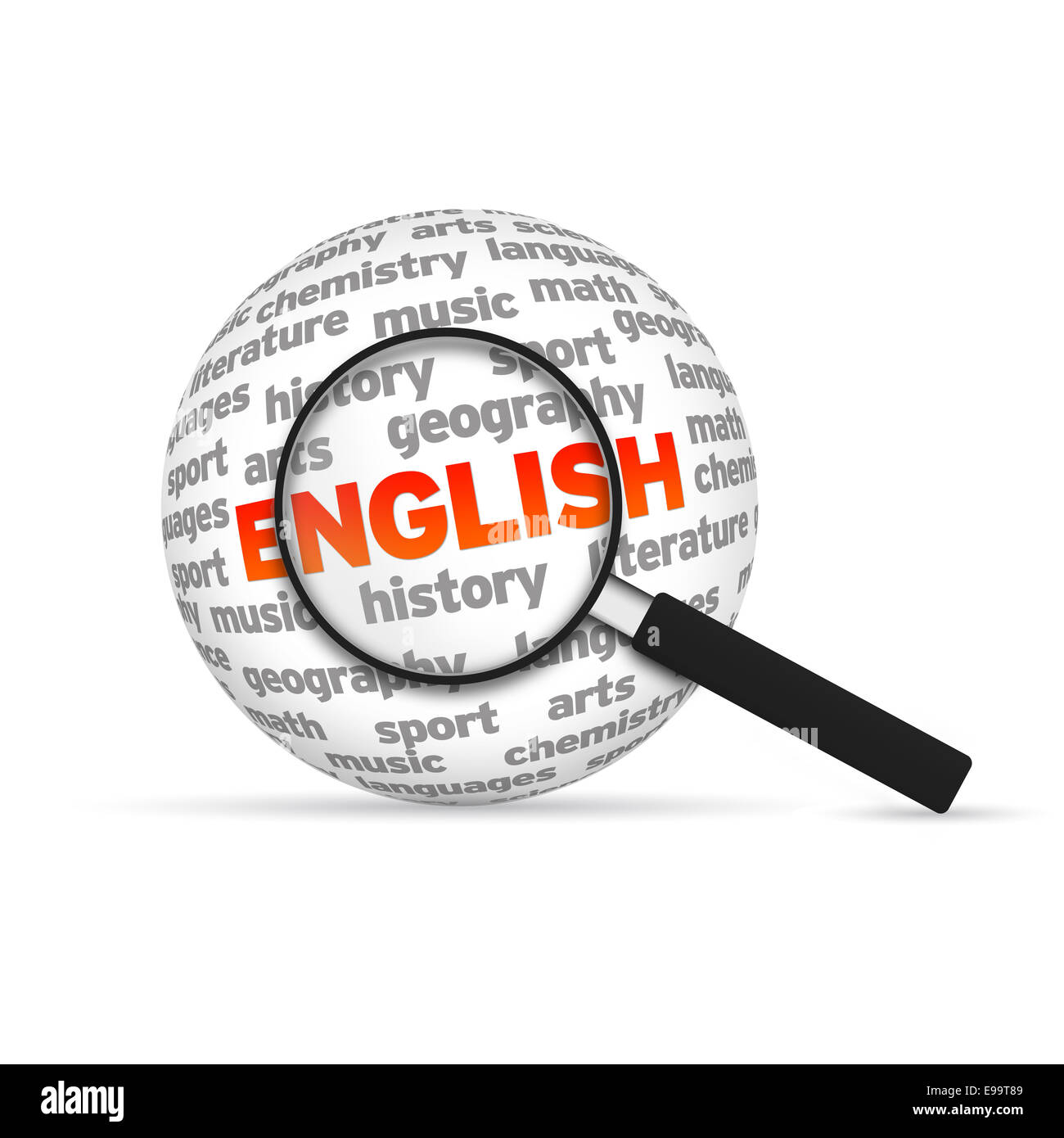 English library Cut Out Stock Images & Pictures - Alamy