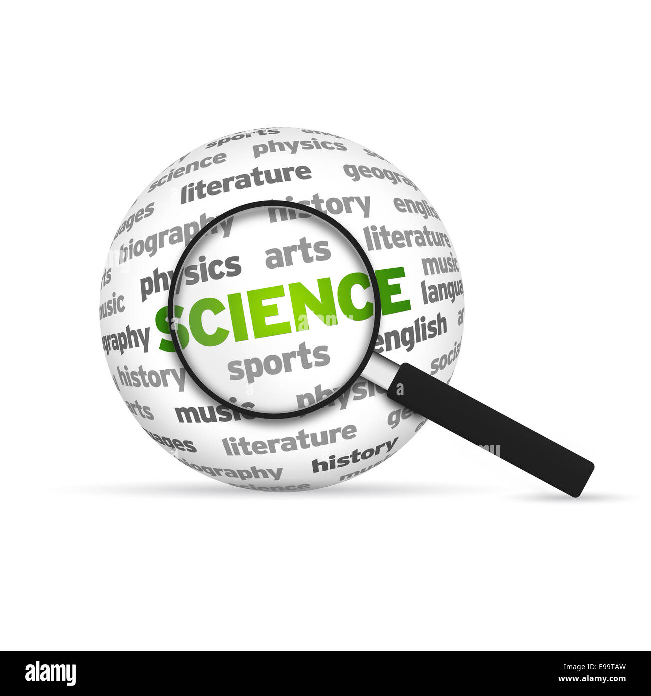 Round science Cut Out Stock Images & Pictures - Alamy