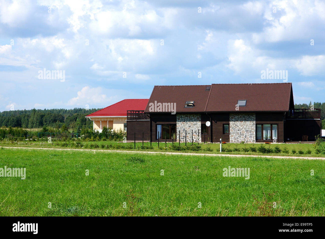 The house Stock Photo - Alamy