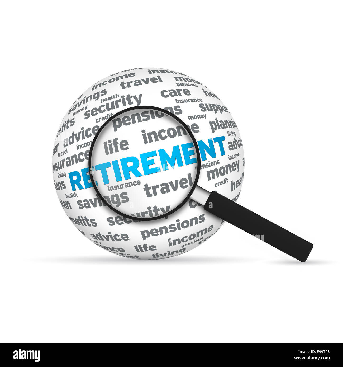 Retirement plan pension Cut Out Stock Images & Pictures - Alamy