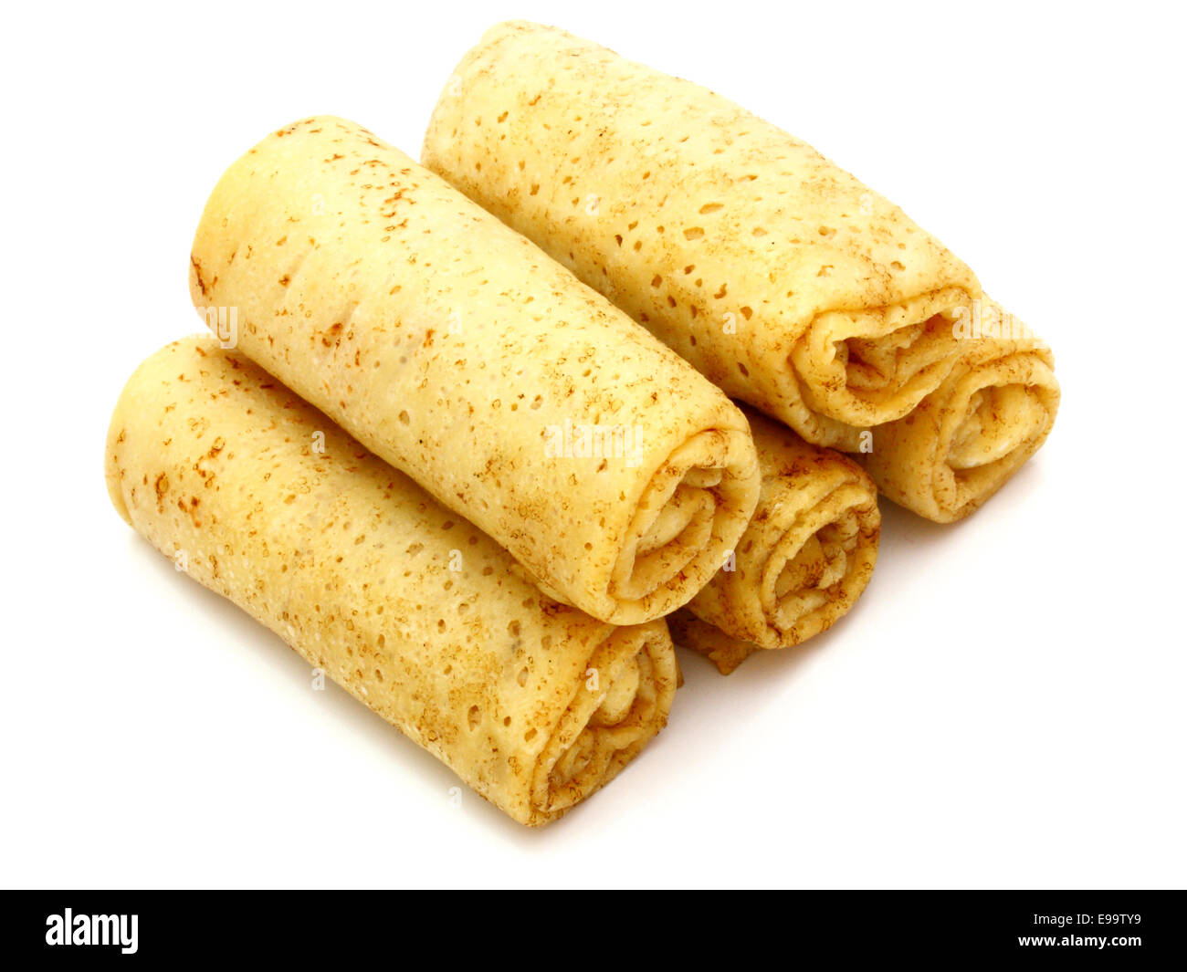 fried pancakes stuffed Stock Photo - Alamy