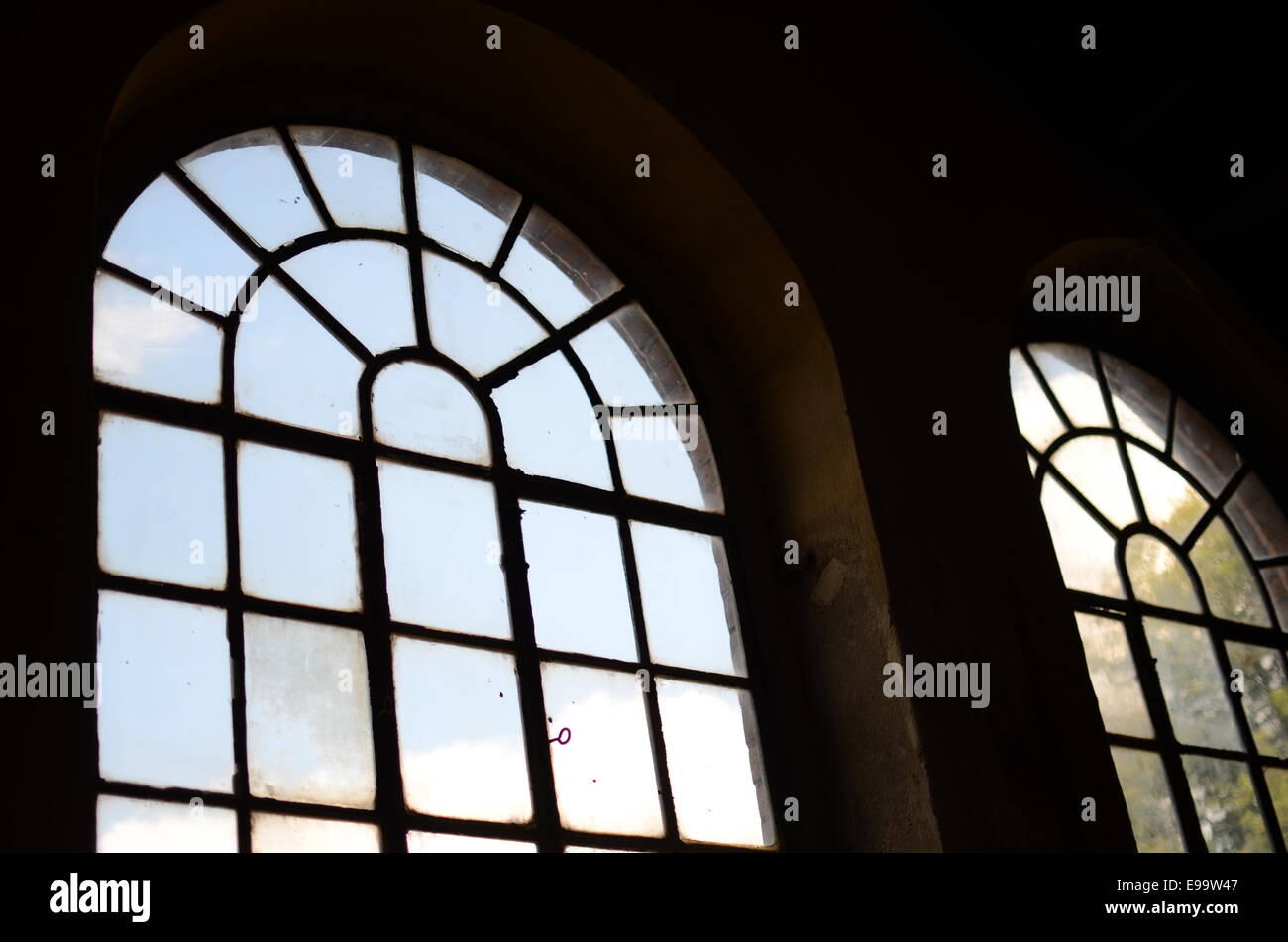 Old lead windows hi-res stock photography and images - Alamy