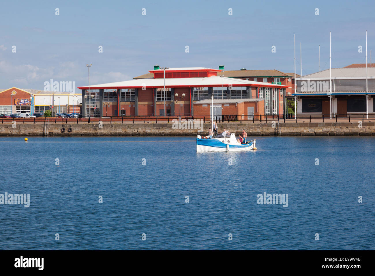 Hartlepool Marina Boat High Resolution Stock Photography and Images - Alamy