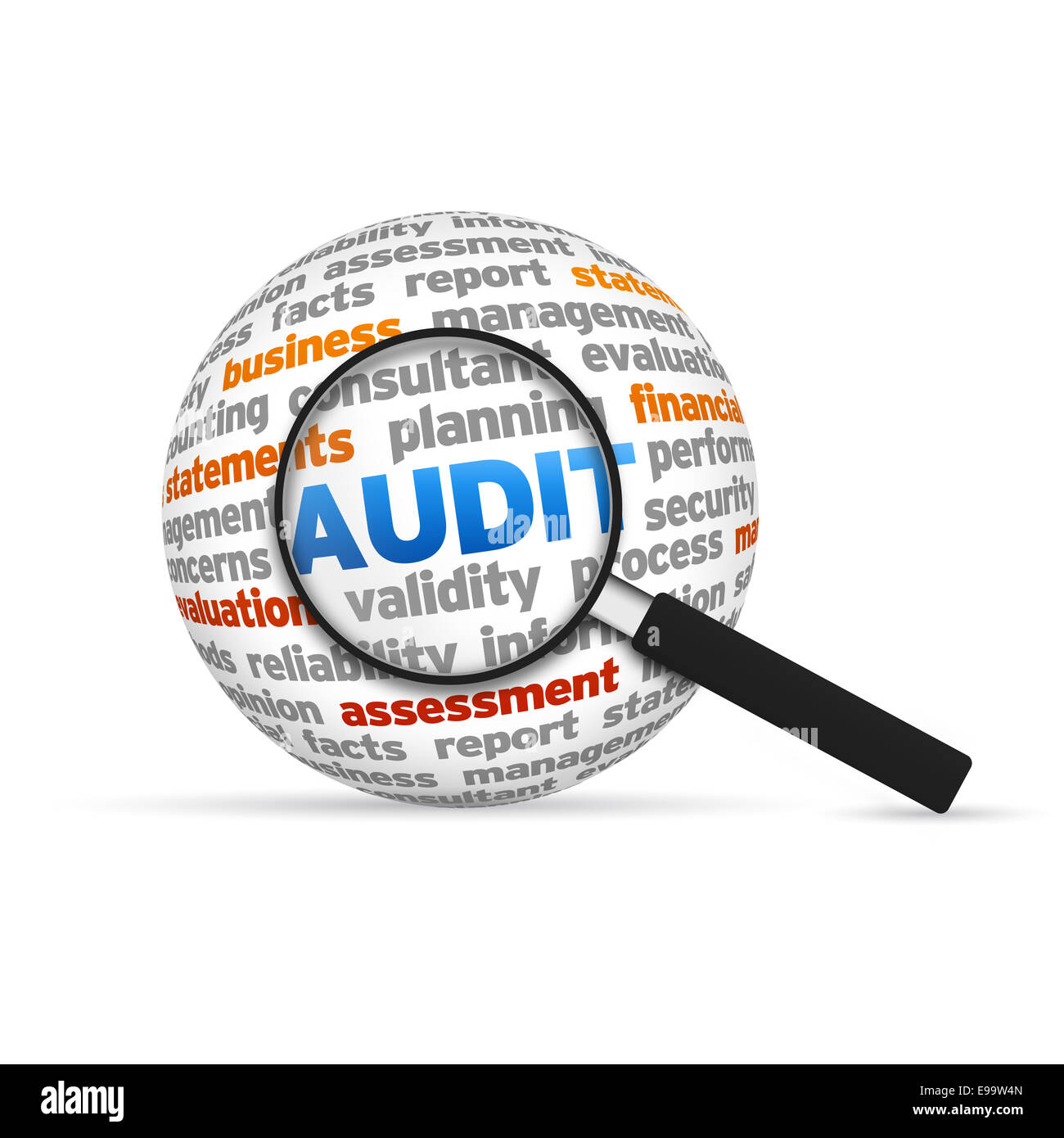 Audit planning Cut Out Stock Images & Pictures - Alamy