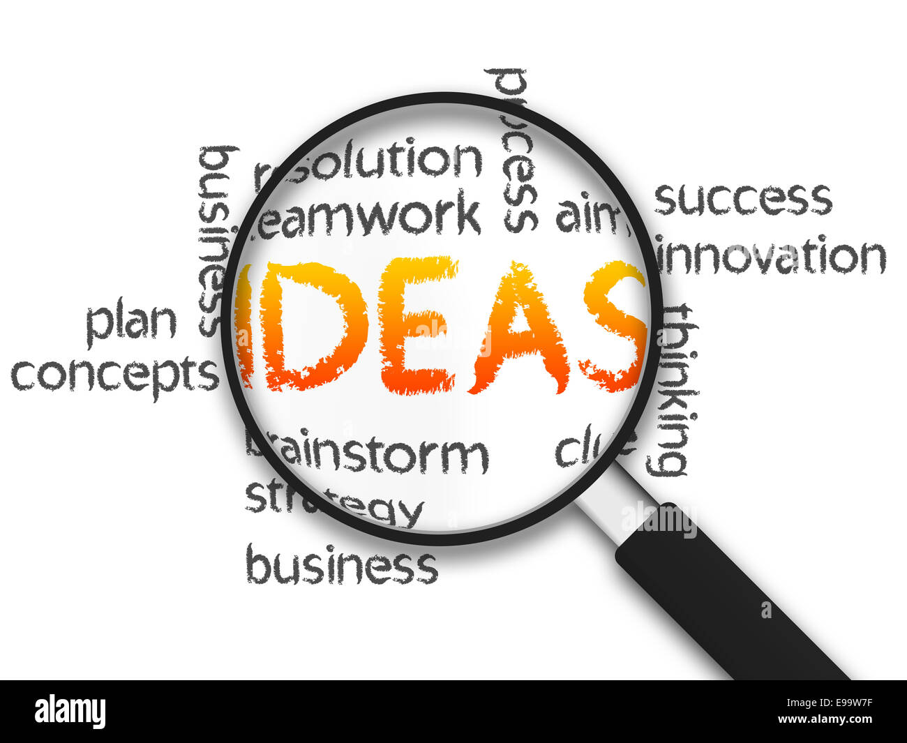 Vision and ideas Cut Out Stock Images & Pictures - Alamy