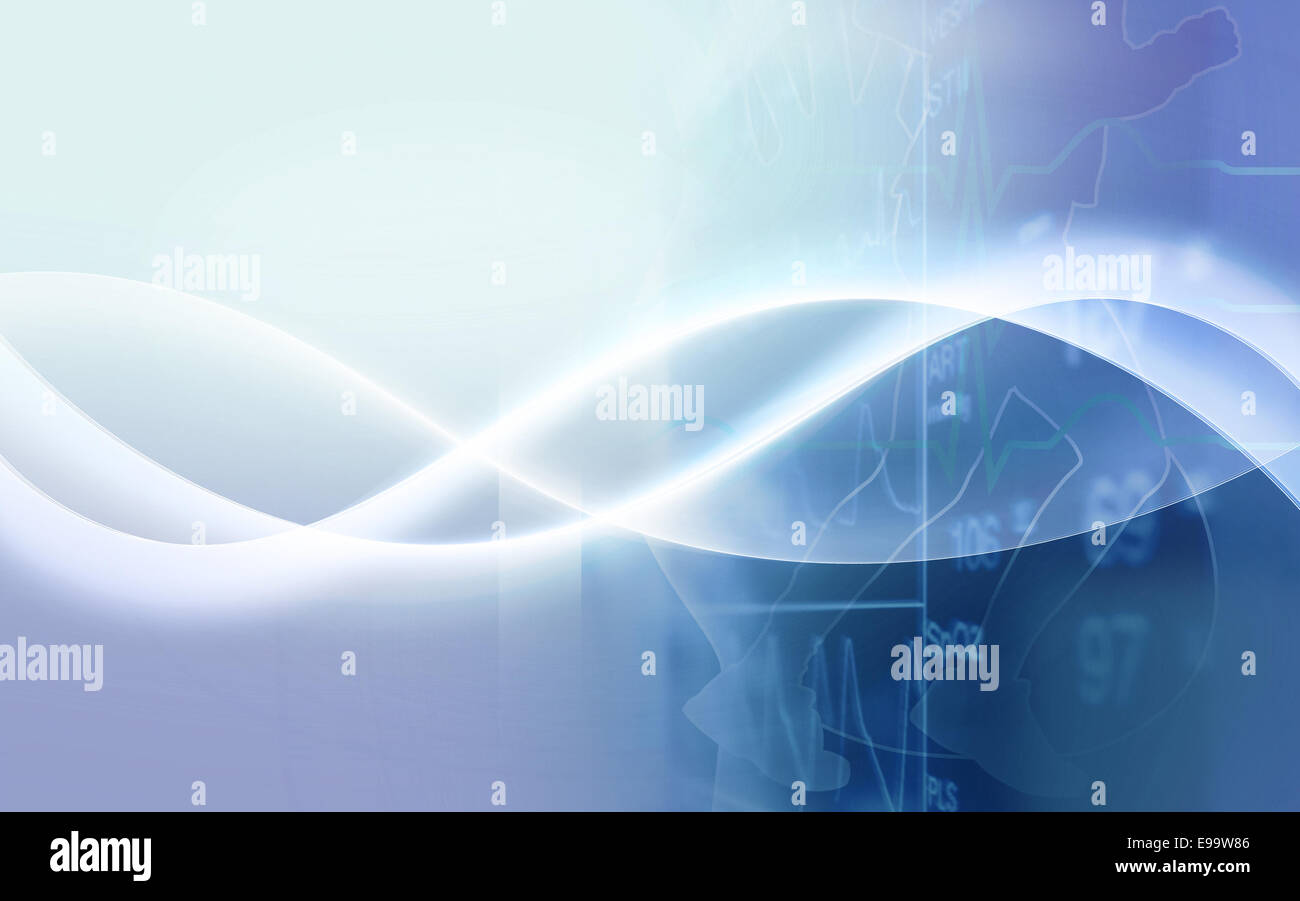 abstract medical graphic Stock Photo - Alamy