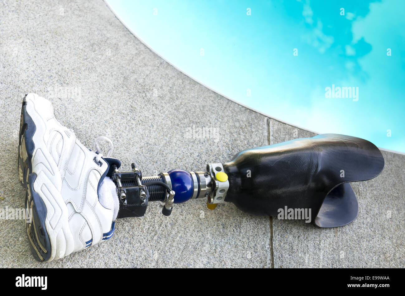 Bionic Limb Stock Photos & Bionic Limb Stock Images - Alamy