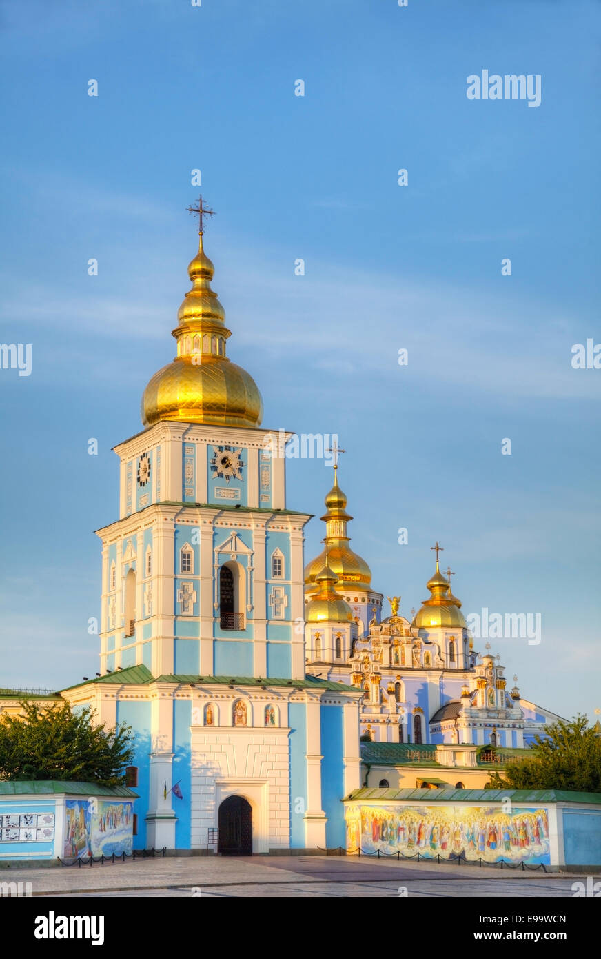 St. Michael monastery in Kiev, Ukraine Stock Photo - Alamy