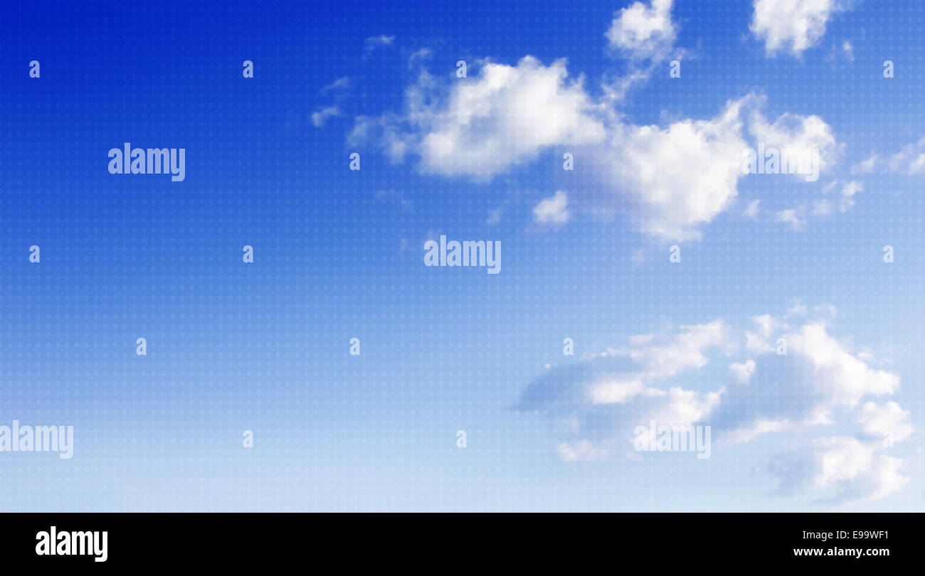 blue sky with texture Stock Photo - Alamy