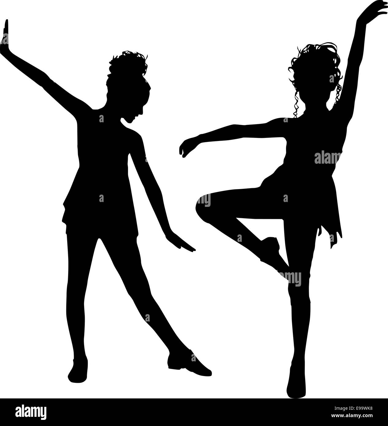Ballerinas Black and White Stock Photos & Images - Alamy