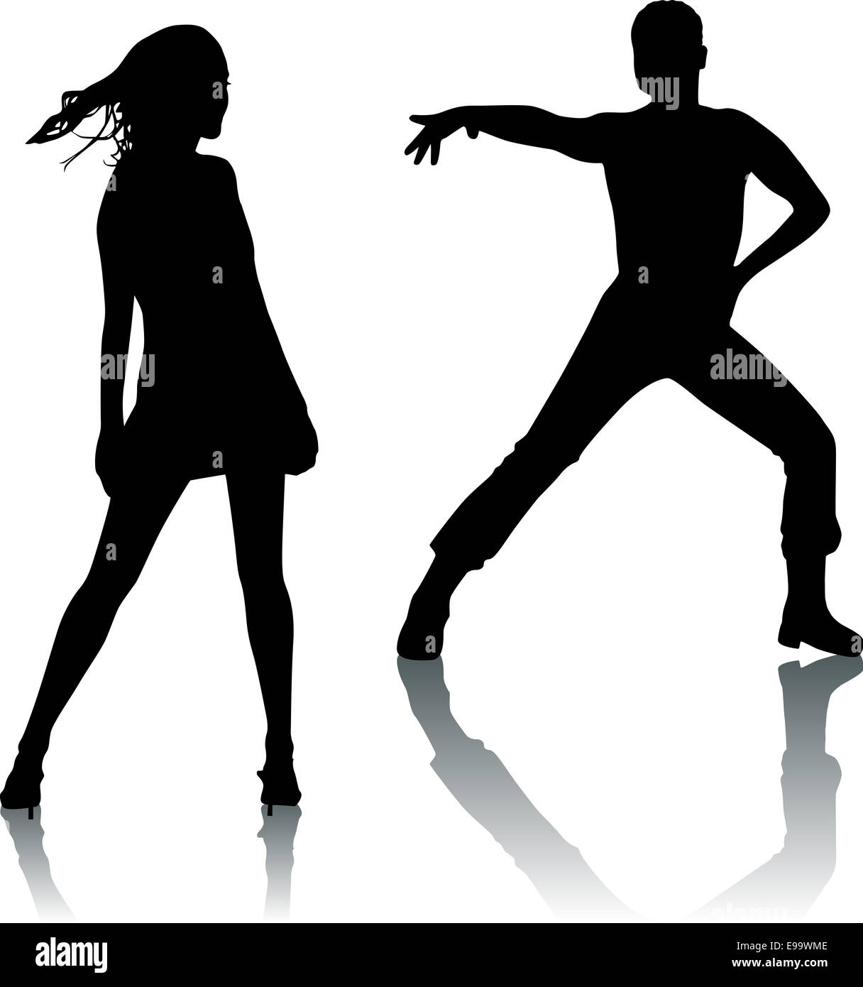 Happy man woman boy Cut Out Stock Images & Pictures - Alamy