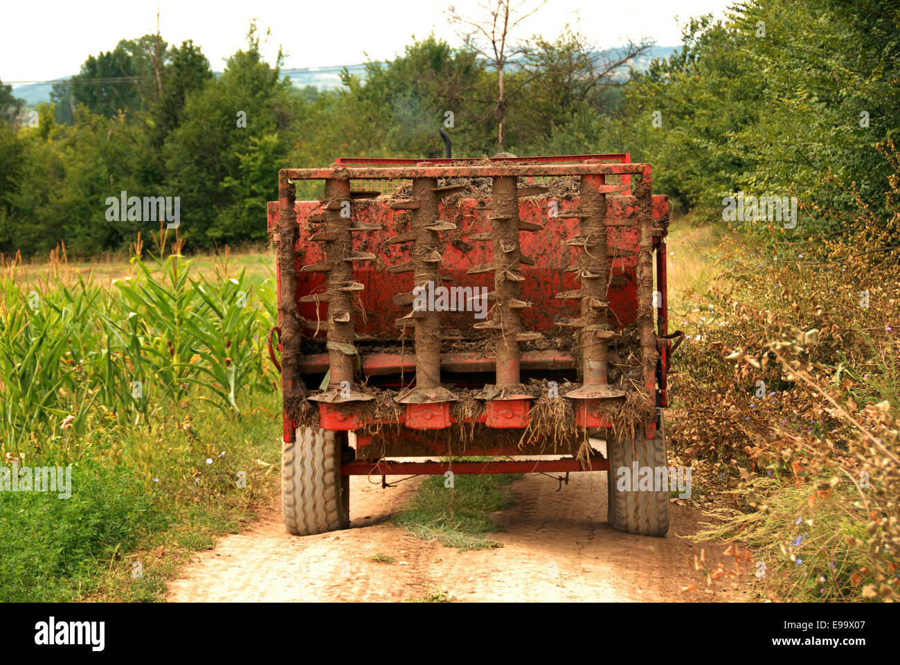 Seasonal agricultural works hi-res stock photography and images - Alamy