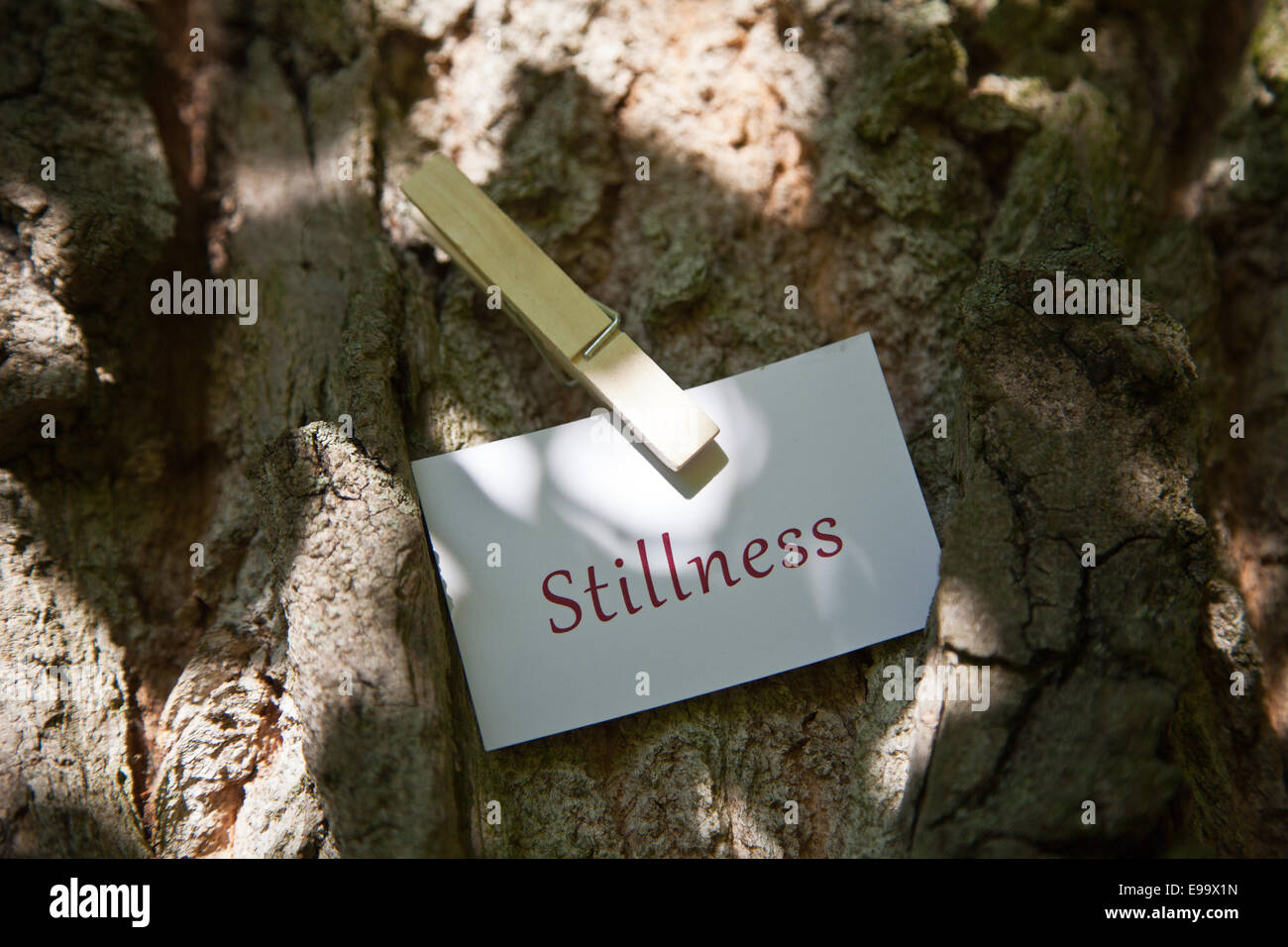 Word silent hi-res stock photography and images - Alamy