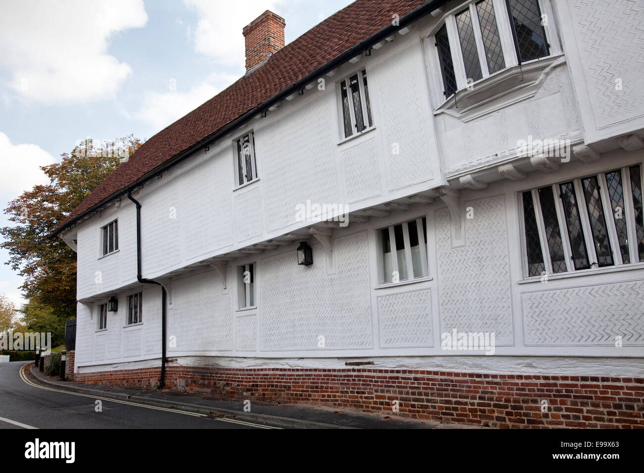 The Guildhall in Finchingfield in Essex - UK Stock Photo - Alamy