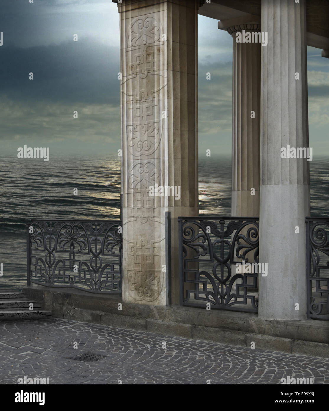 Magic pillar hi-res stock photography and images - Alamy