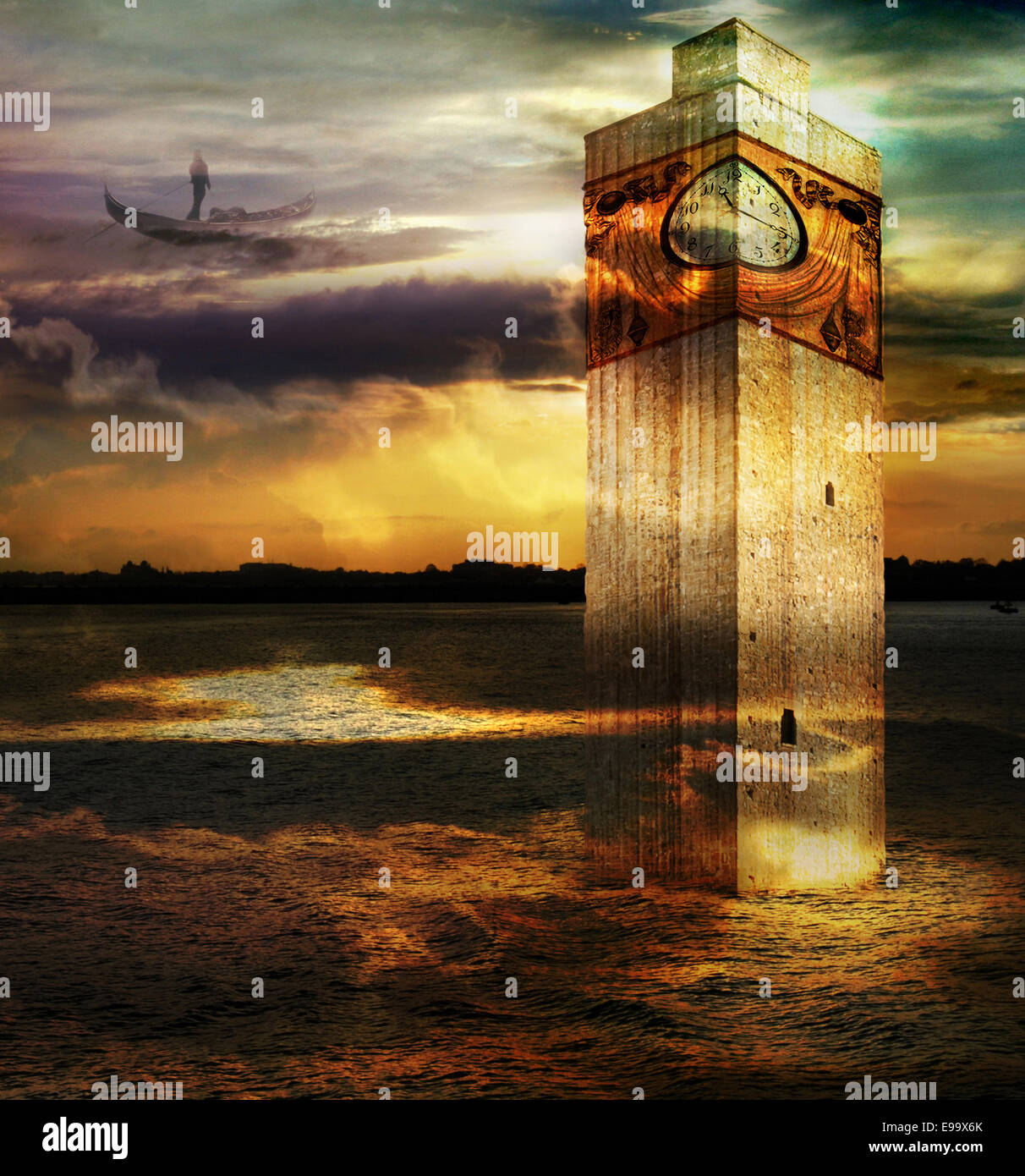 Miraculous light tower hi-res stock photography and images - Alamy