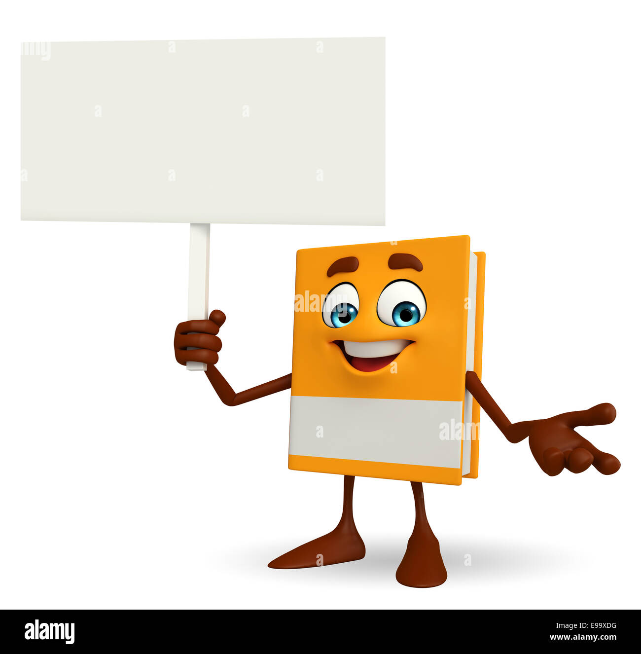 Reading information sign Cut Out Stock Images & Pictures - Alamy