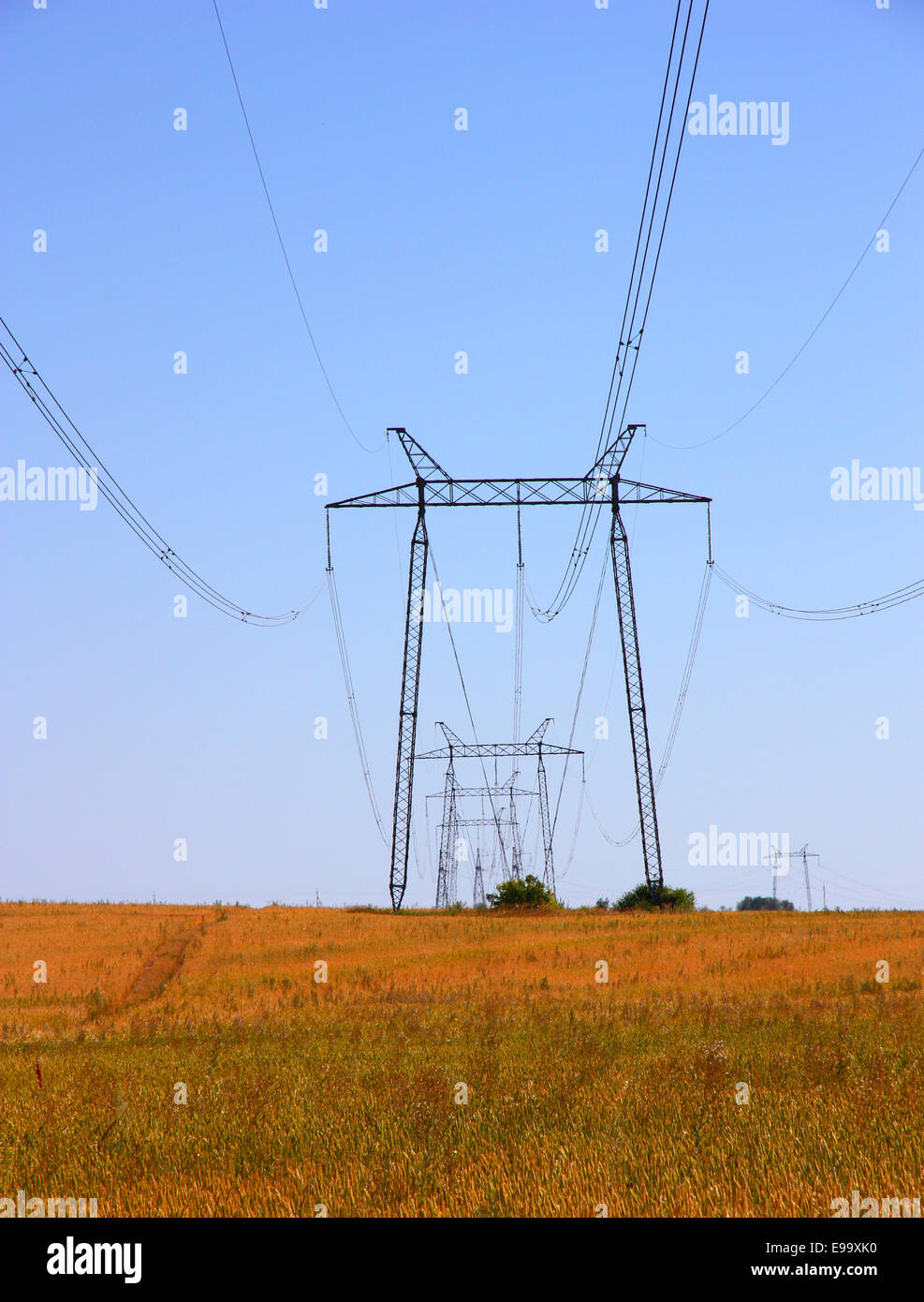 Electrical grid hi-res stock photography and images - Alamy