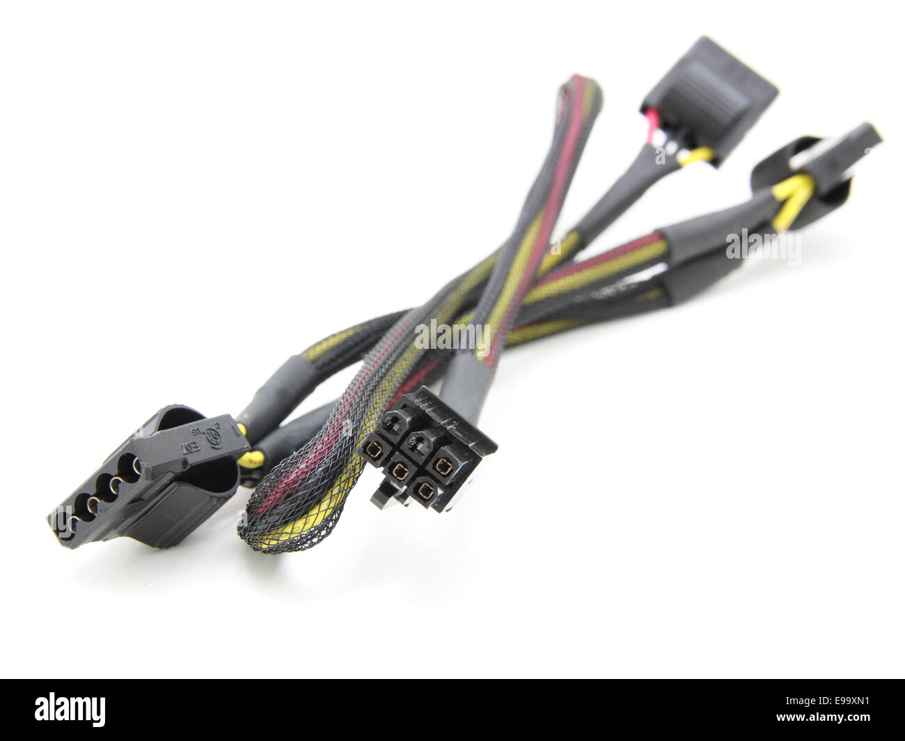 Electrical power cables Cut Out Stock Images & Pictures - Alamy