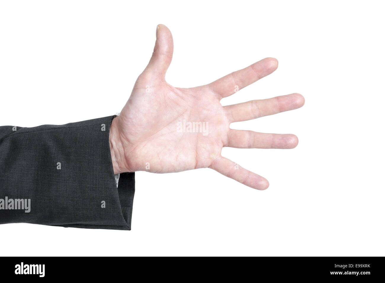 Five hand hi-res stock photography and images - Alamy