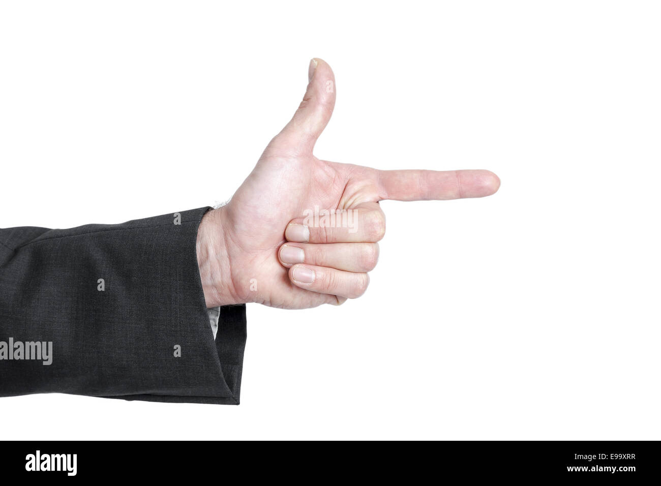 Hand finger detail Cut Out Stock Images & Pictures - Alamy