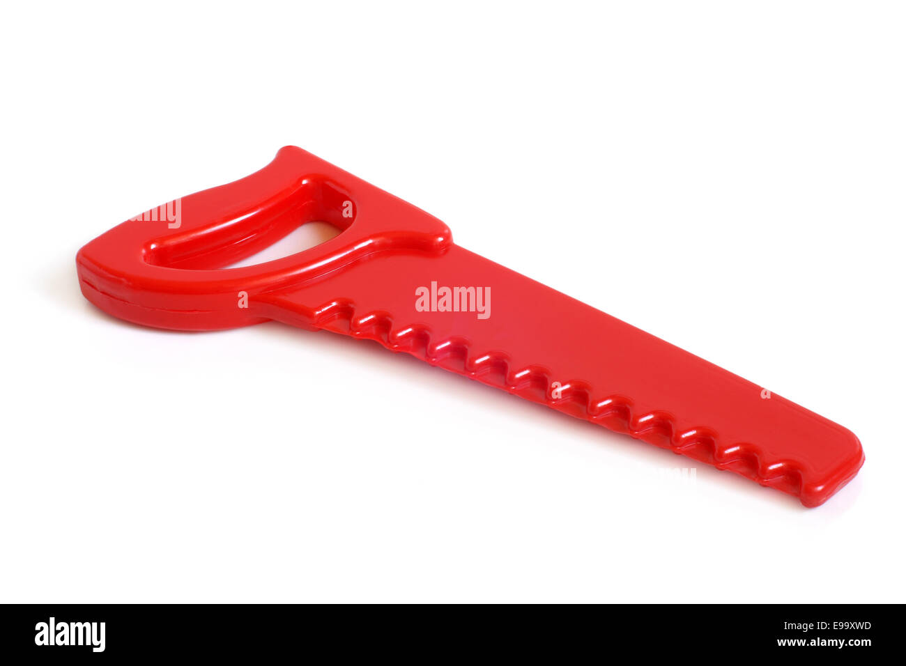 Plastic toy saw Stock Photo - Alamy