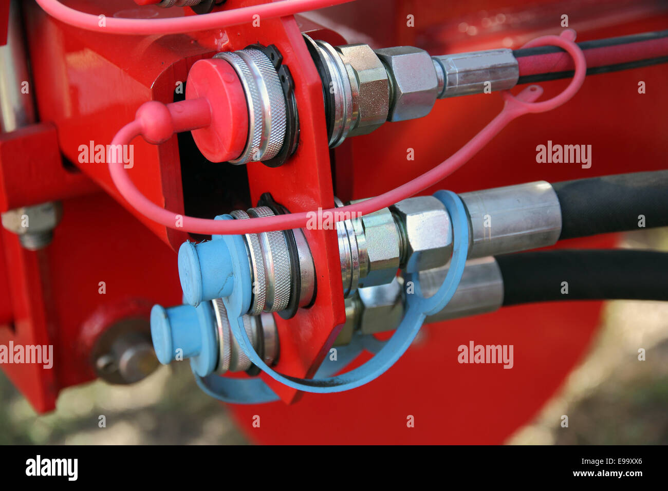 Complex hydraulic system hi-res stock photography and images - Alamy