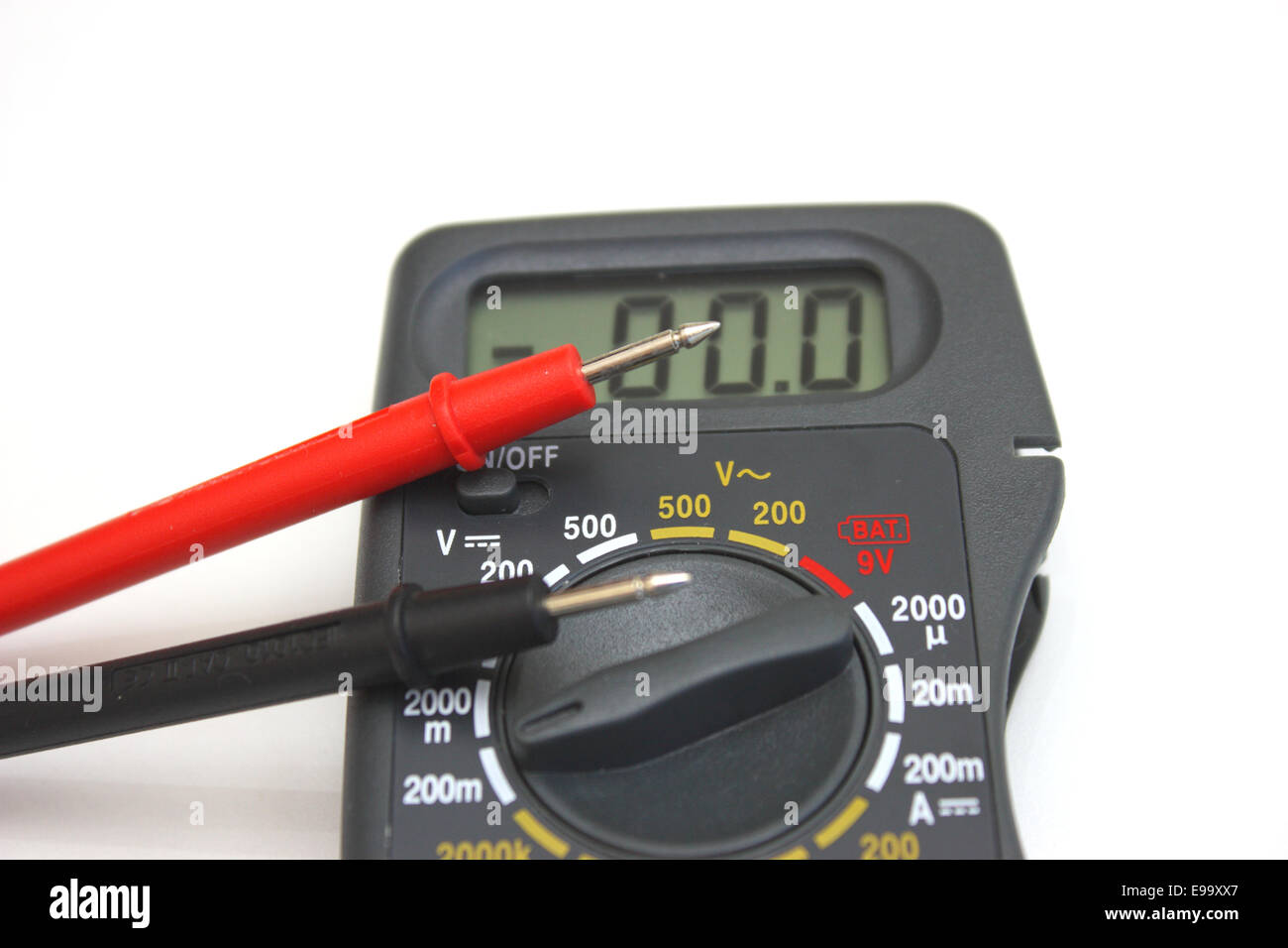 Digital multimeter hi-res stock photography and images - Alamy