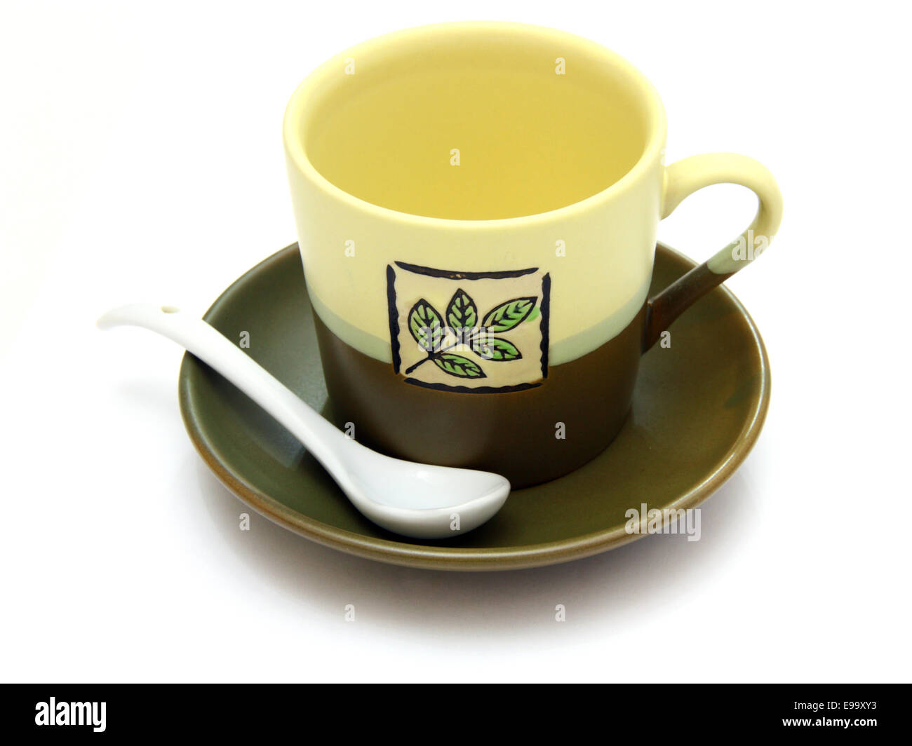 Porcelain drawing pot Cut Out Stock Images & Pictures - Alamy