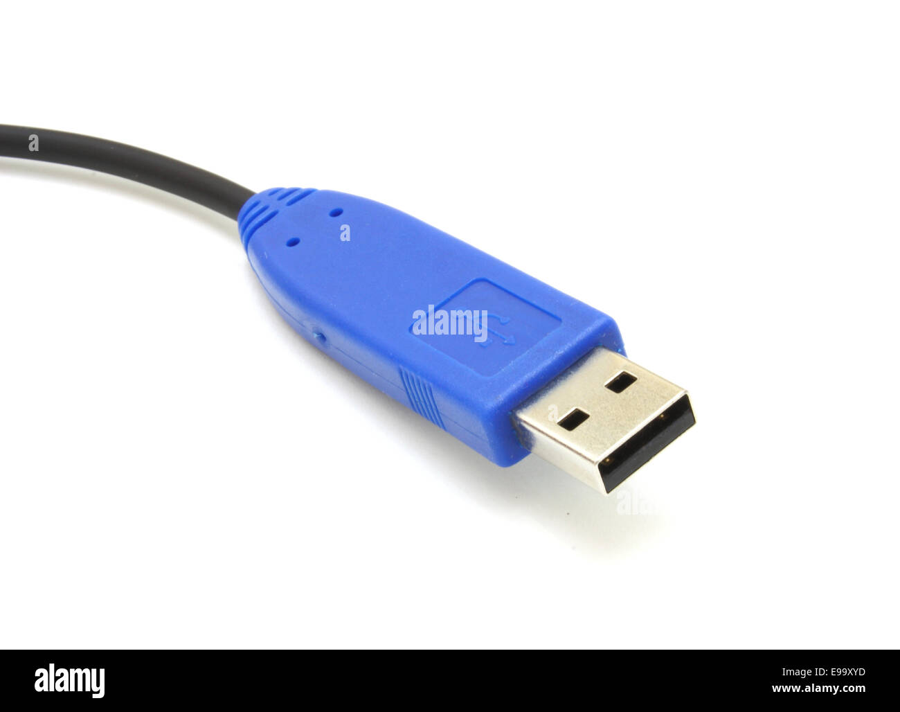 Computer usb cable Stock Photo - Alamy