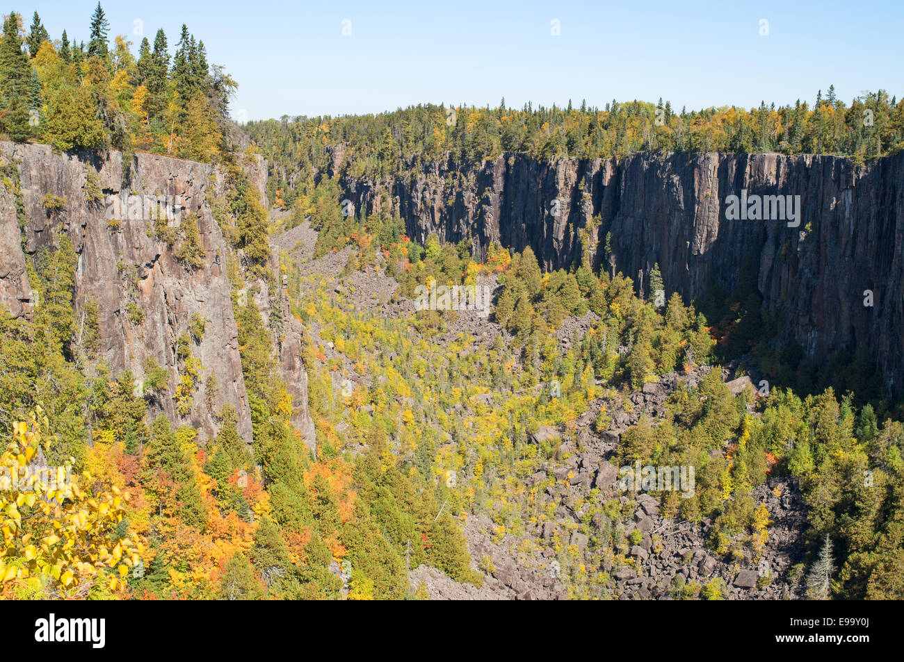 Ouimet Canyon Provincial Park, Ontario, Canada Stock Photo - Alamy