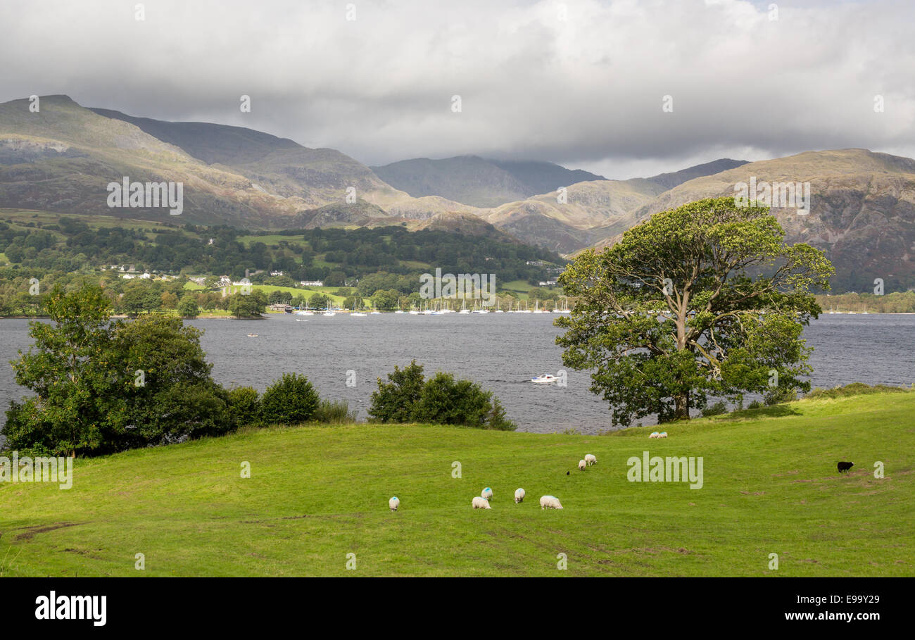 Coniston water scenic hi-res stock photography and images - Alamy