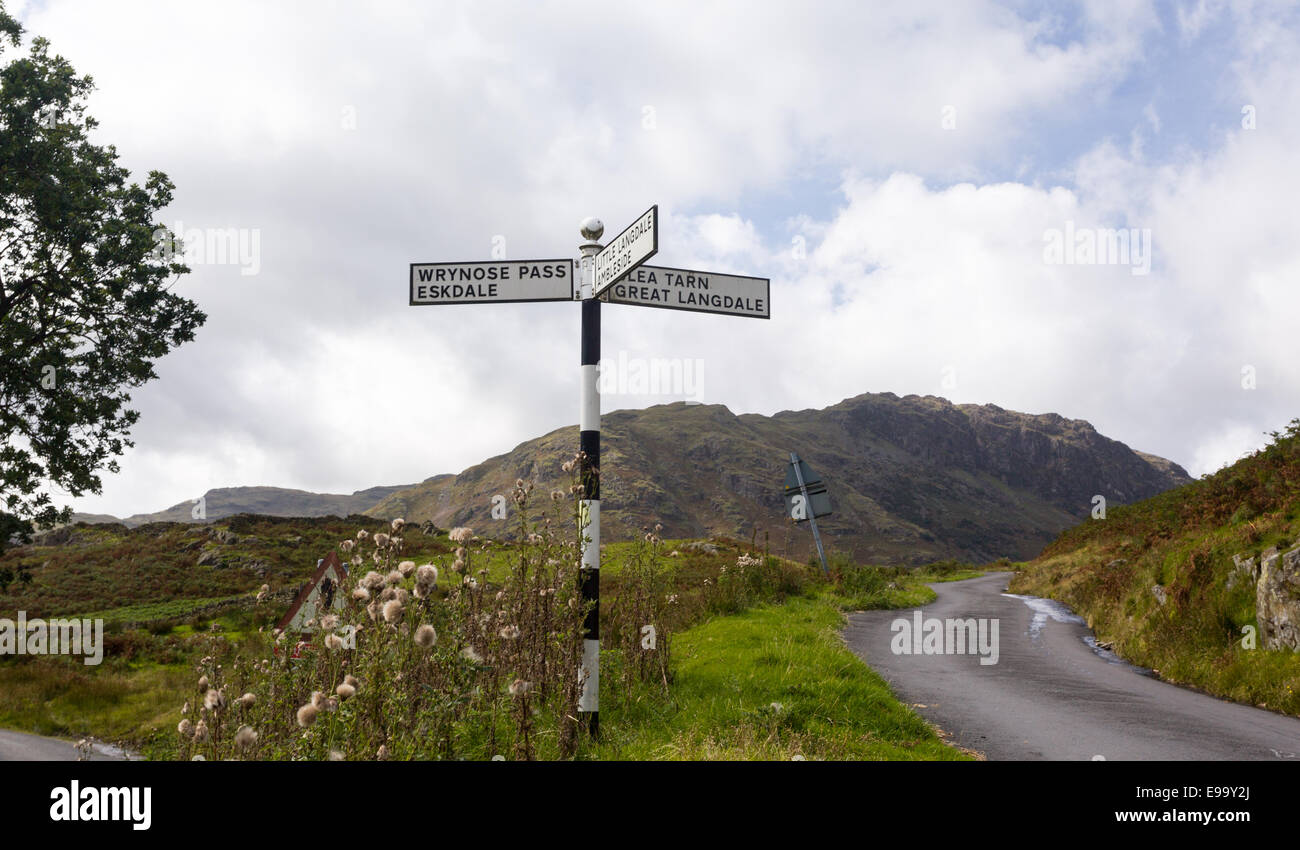 English lake district mountain hi-res stock photography and images - Alamy