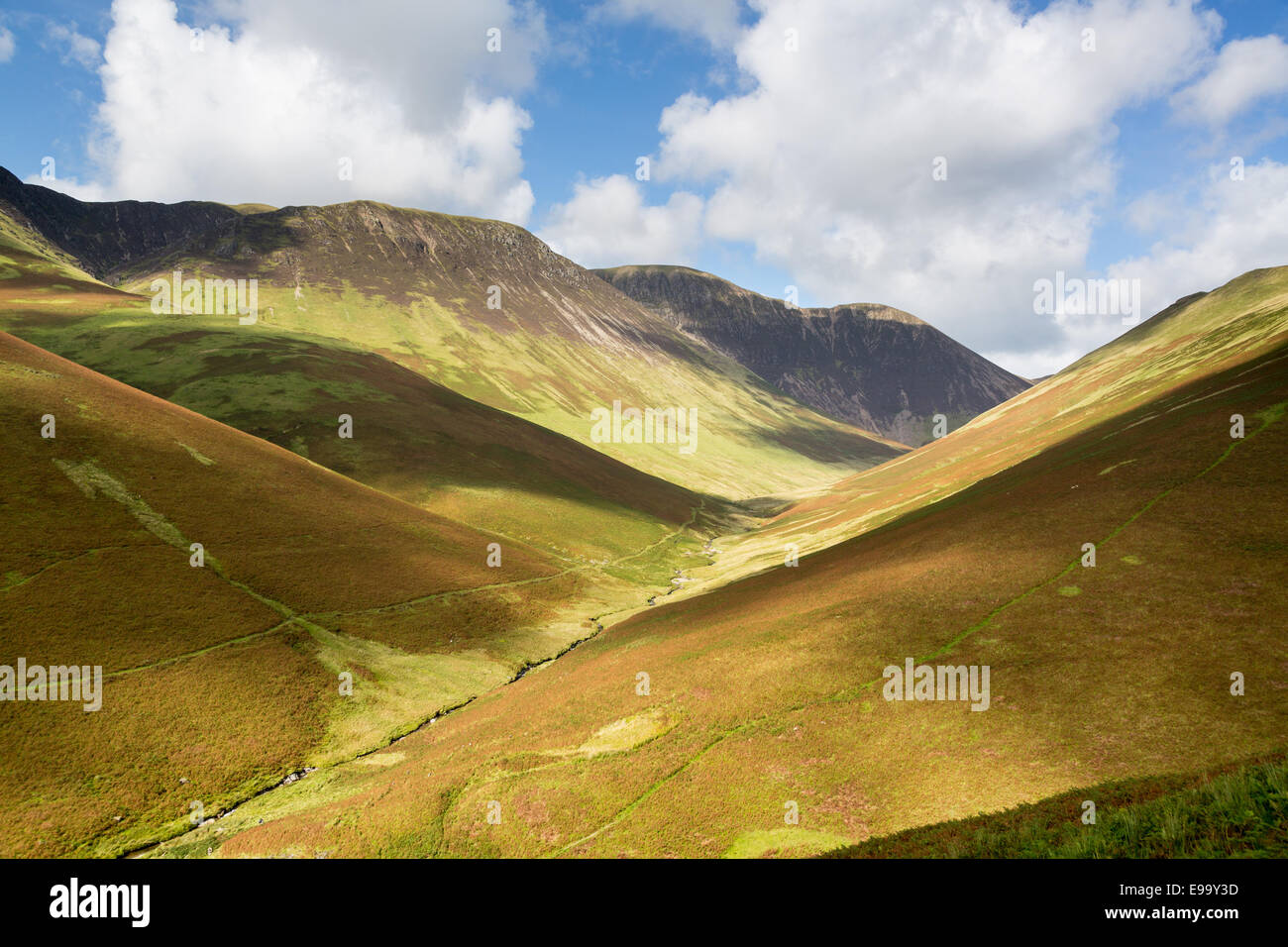 Newlands Pass in Lake District in England Stock Photo - Alamy