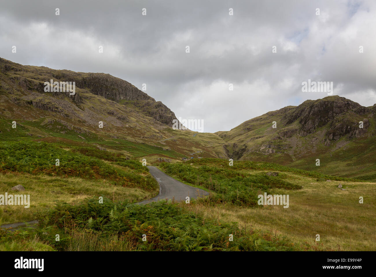 Hardknott pass hi-res stock photography and images - Alamy