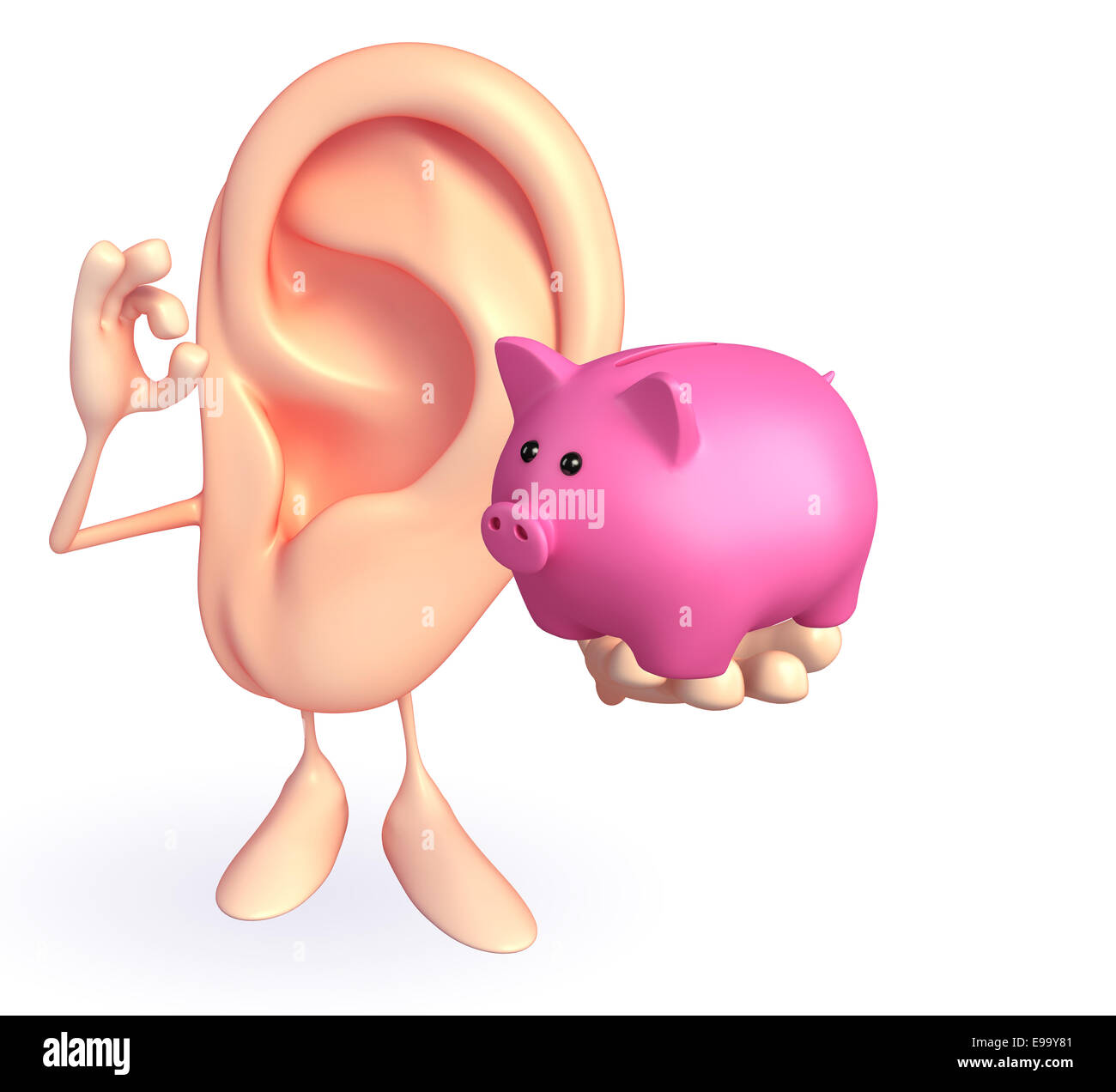Ear character hi-res stock photography and images - Alamy