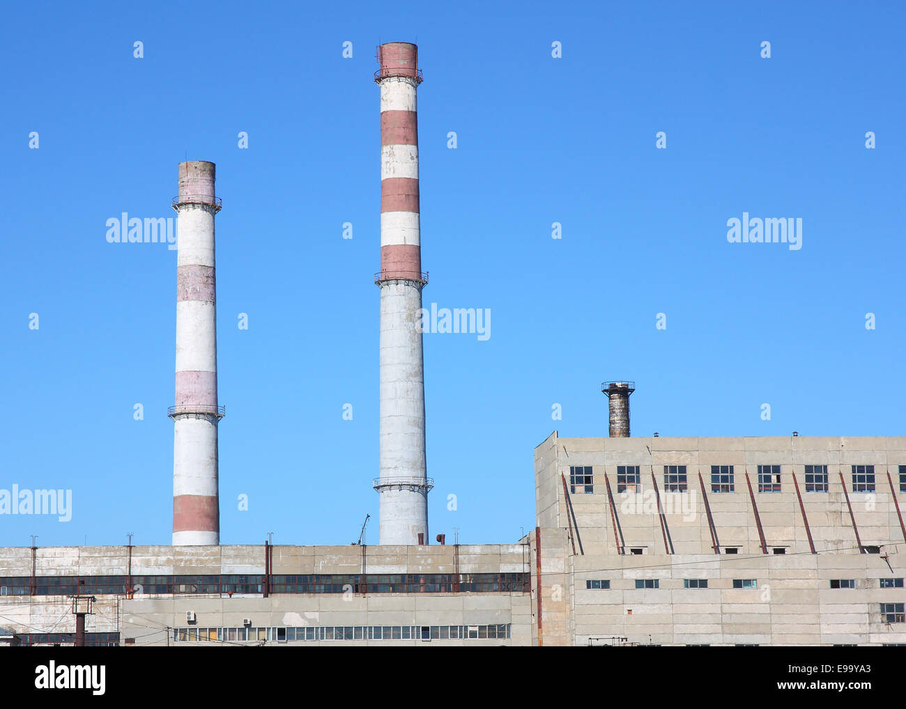 Large chimneys hi-res stock photography and images - Alamy