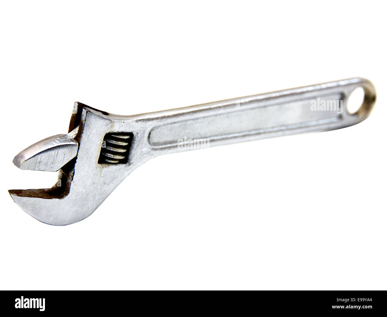 Spanner grey background hi-res stock photography and images - Alamy
