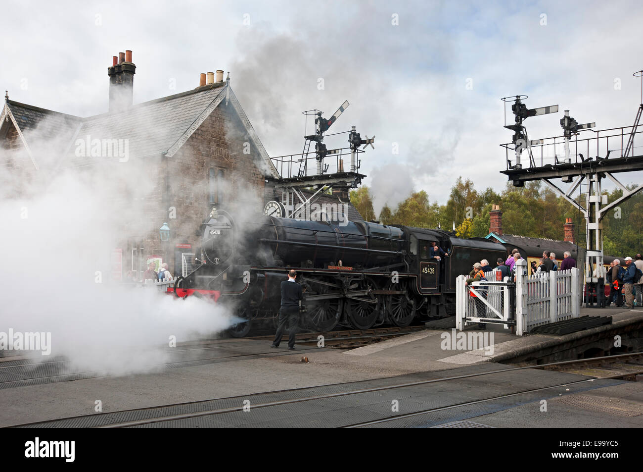 Eric treacy locomotive hi-res stock photography and images - Alamy