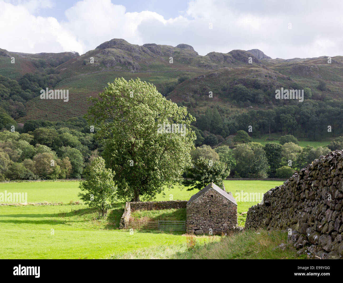 Stone farm building hi-res stock photography and images - Alamy